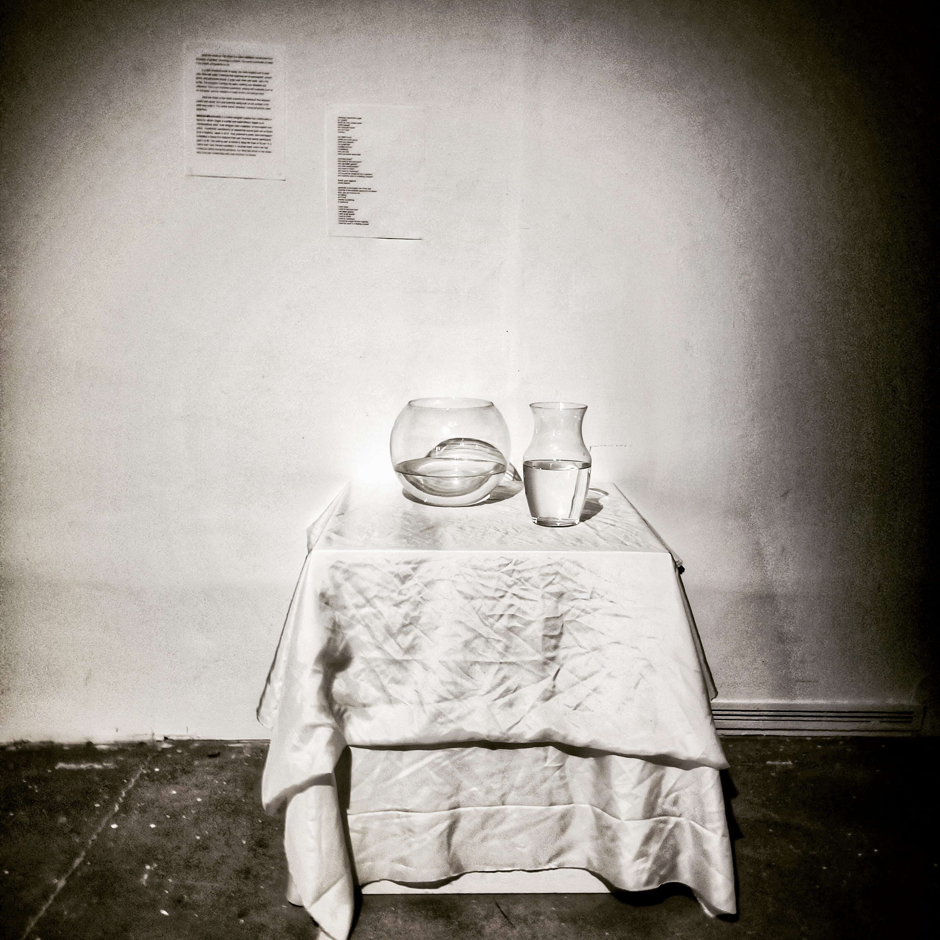 A few photographs from the show – Maternal Mitochondria